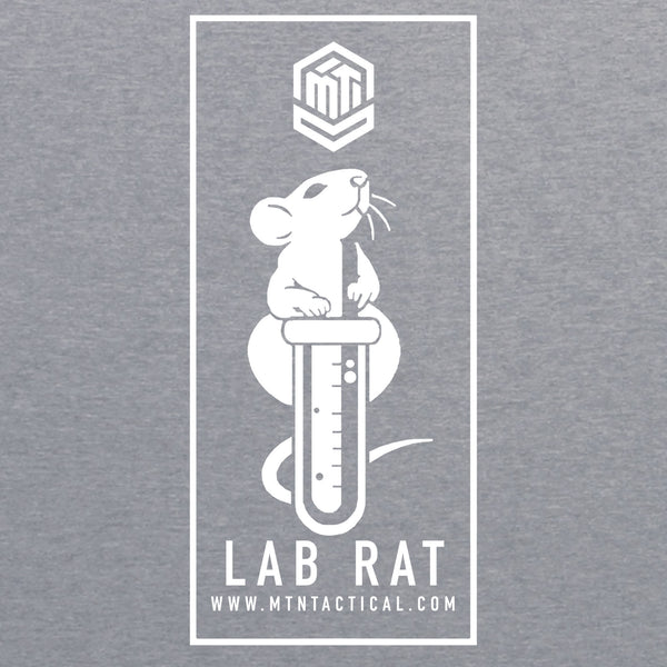 MTI Lab Rat T-Shirt - Athletic Grey Triblend – Mountain Tactical ...