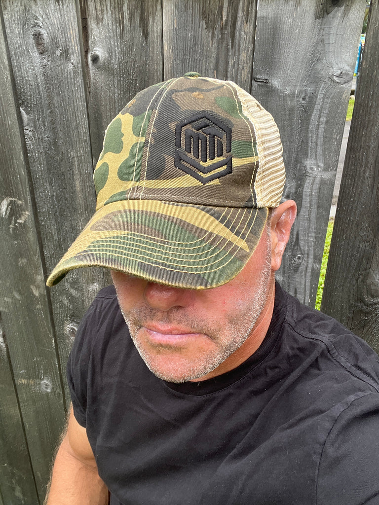 MTI Legacy Trucker Cap - Army Camo – Mountain Tactical Institute Gear Store