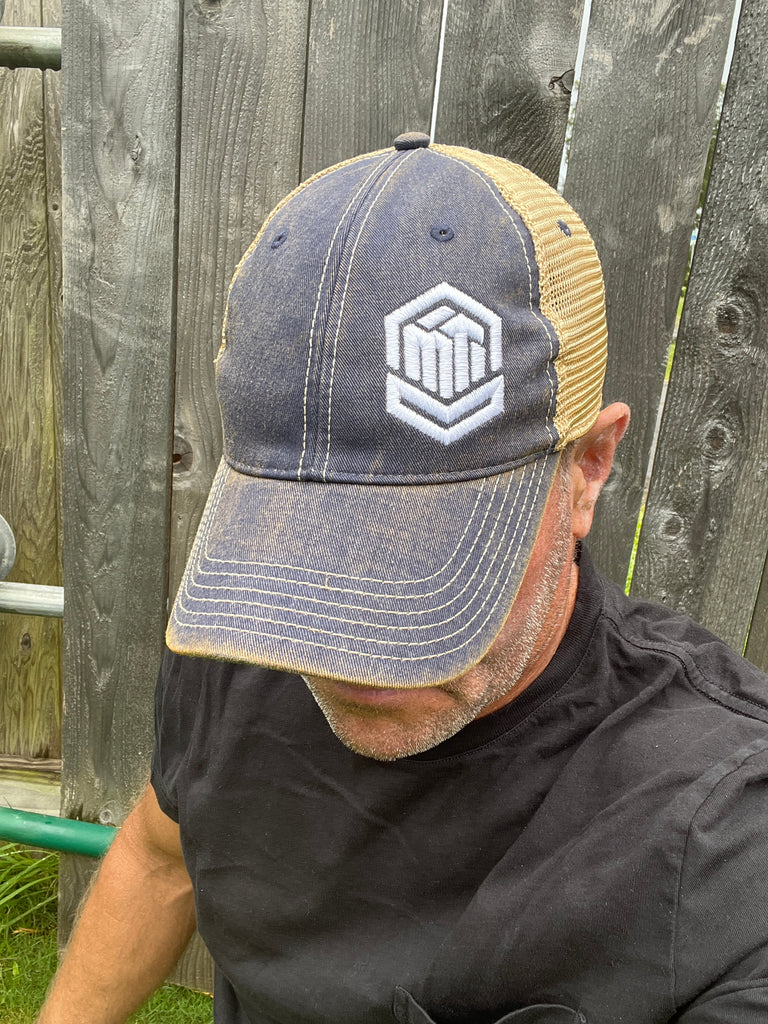 MTI Legacy Trucker Cap - Navy – Mountain Tactical Institute Gear Store