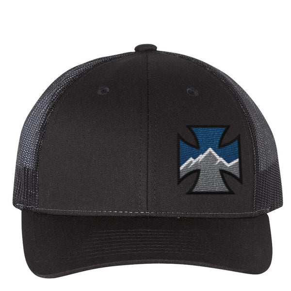Mountain Athlete Hat - Black – Mountain Tactical Institute Gear Store