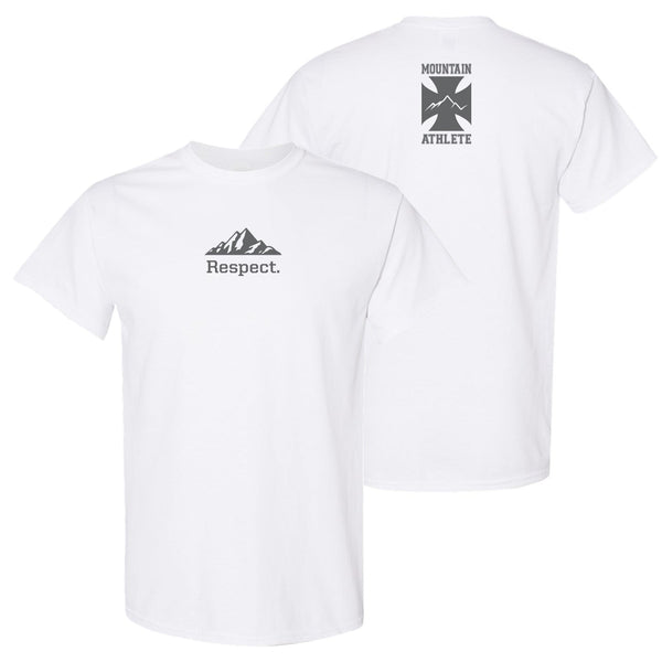Respect - White – Mountain Tactical Institute Gear Store