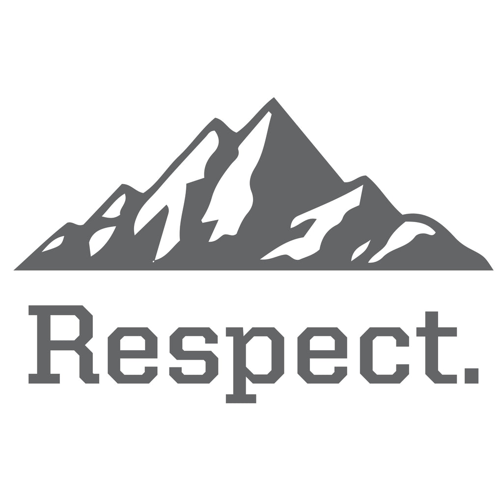 Respect - White – Mountain Tactical Institute Gear Store
