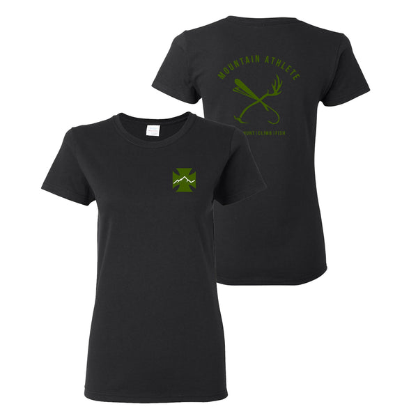 Sport Cross Ladies - Black – Mountain Tactical Institute Gear Store